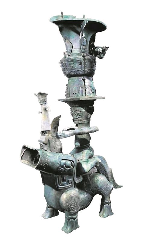 三星堆两件文物的数字三维模型首次合体 顶尊人像骑上神兽背本地新闻首页红星新闻网