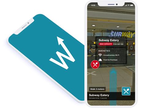 ar wayfinding app for indoor navigation development costs