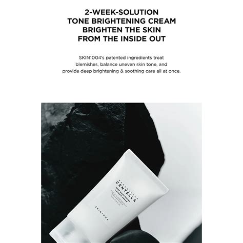 Madagascar Centella Tone Brightening Capsule Cream Skin1004