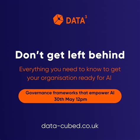 Data Cubed On Linkedin Ai Datamaturity Innovation Architecture Governance Riskmanagement…