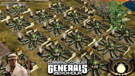 GLA Demolition 1vs7 China Tank Infantry Generals Command