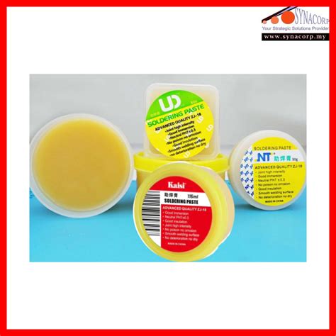 Nt Ud Kaisi Soldering Solder Paste Tip Refresher 50g 80g 115g 150g
