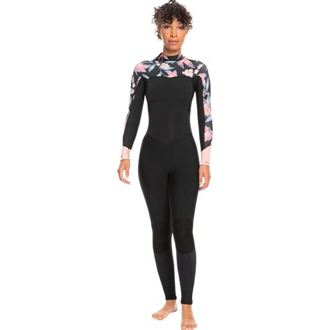Roxy 43mm Swell Series Back Zip Gbs Wetsuit Womens Clothing
