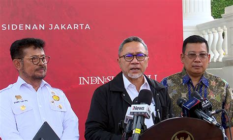 Sekretariat Kabinet Republik Indonesia Pemerintah Jaga Ketersediaan