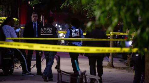 Overall Crime In Nyc Is Up 235 This Year But Shootings And Homicides