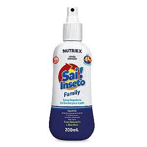 Repelente Xô Inseto Icaridina Spray 100mL Resilifarma Saúde em