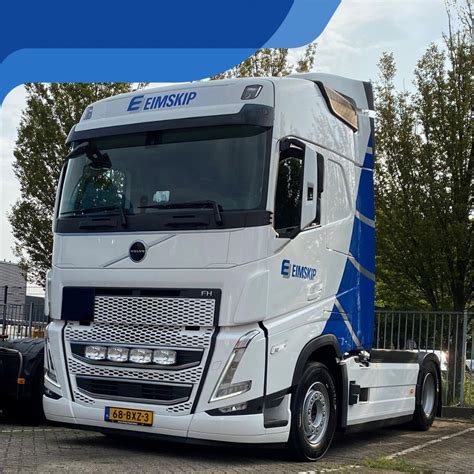 Eimskip Nederland On Linkedin Eimskip Truck Volvo