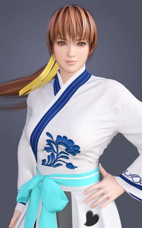 Gcc Doa Kasumi V3 For G8f Daz Content By Fadeam