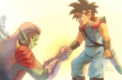Pin By Ian Gabriel Santiago On Dragon Quest Adventures Of Dai Dragon