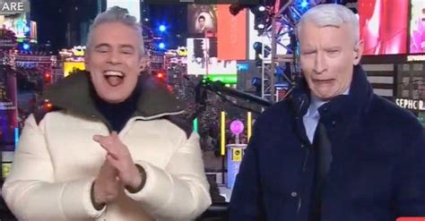 Cnn Showed Two Men Kissing At Midnight And It Obviously Turned Into A