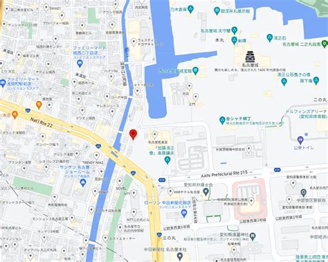 「本丸ビル」地下鉄鶴舞線「浅間町」駅 徒歩7分 名古屋城からすぐ。官庁街にも徒歩圏内の貴重な三の丸エリアの貸オフィスビル。 名古屋の