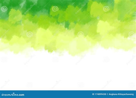 Green Watercolor Splash Texture Background Stock Photo Image Of Drop
