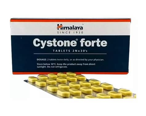 Cystone Forte Tablets At ₹ 200bottle Himalaya Cystone Tablet In
