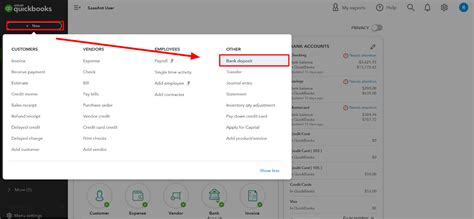 How To Print Deposit Slips In Quickbooks Online
