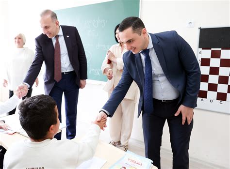 საქართველოს 🔹საქართველოს განათლების მეცნიერებისა და ახალგაზრდობის მინისტრის მოადგილე გიორგი