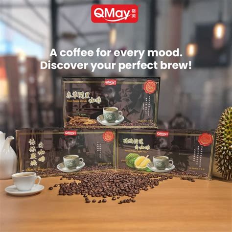 White Coffee Products Qmay Food Asia Sdn Bhd 马来西亚土特产伴手礼佳品