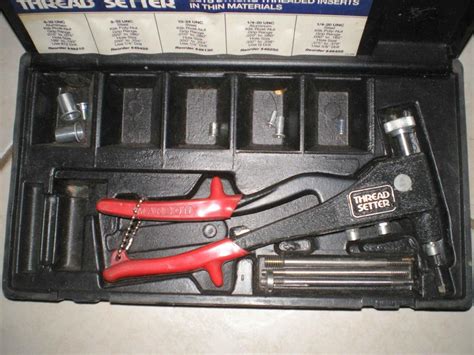 Threaded Nut Insert Tool DIY Style Ideas Wanted