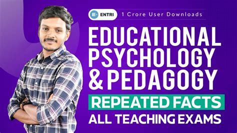 Educational Psychology And Pedagogy Most Repeated Facts Entri Teaching
