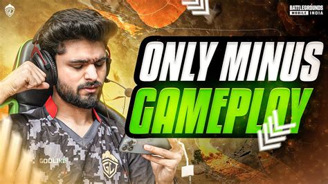 Kya Aaj Bhi Minus Hoga Conqueror Rank Push Godl Lolzzz Bgmi Live