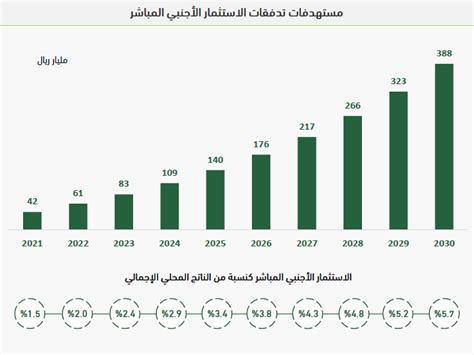 تراجع صافي الاستثمار الأجنبي المباشر بالسعودية في الربع الثالث 2023 بـ