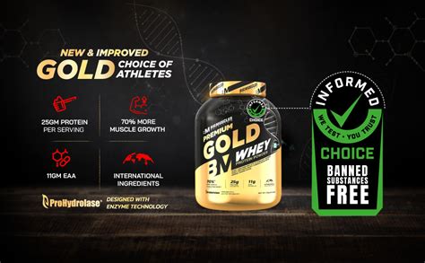 Bigmuscles Gold Whey Myfitnutrition