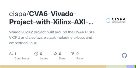 Github Cispacva6 Vivado Project With Xilinx Axi Ethernet Vivado