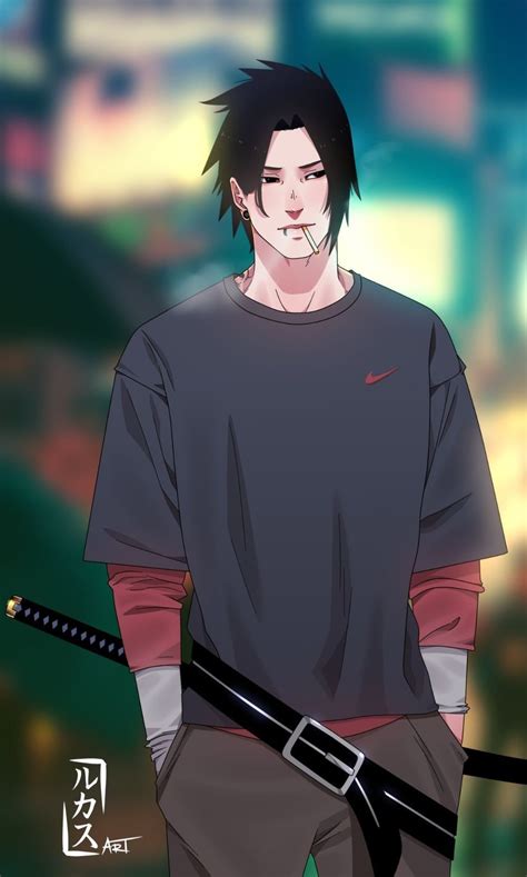 Реакция на ТИ Наруто Naruto Shippuden Sasuke Arte Naruto