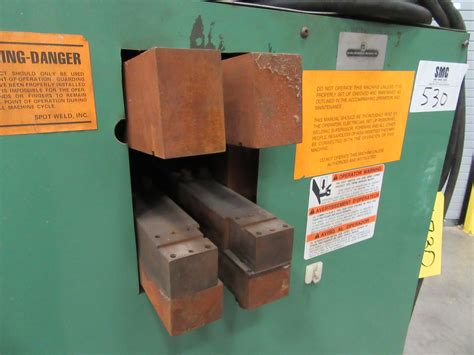 6730 Lors Heavy Duty Butt Welder 75 Kva Tj Snow Resistance Welders