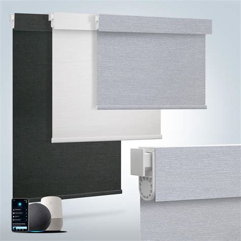 Motorized Blinds For Windows Hapadif Roller Window Shades