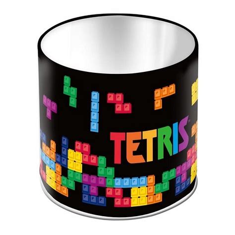 Diakakis Metalowy Pojemnik Na Przybory Szkolne Tetris Diakakis
