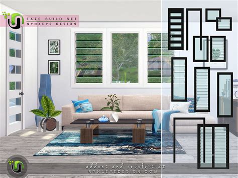 Make Glass Walls In Sims 4 Glass Door Ideas