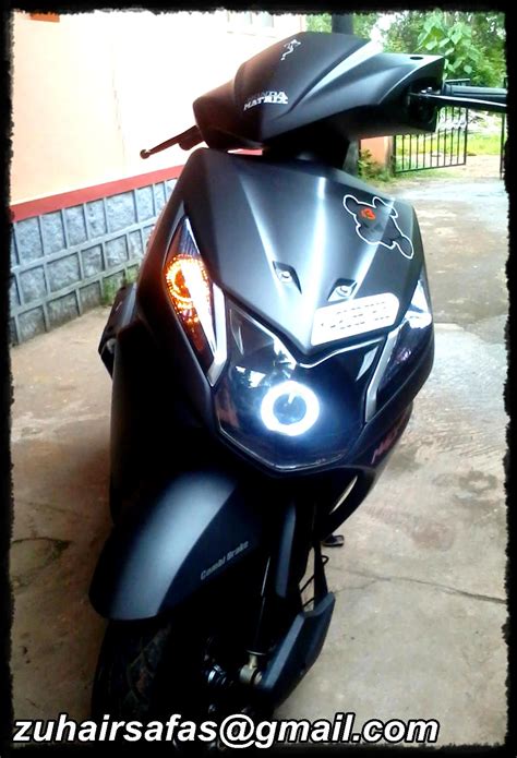 Modified Honda Dio 2012 Pictures
