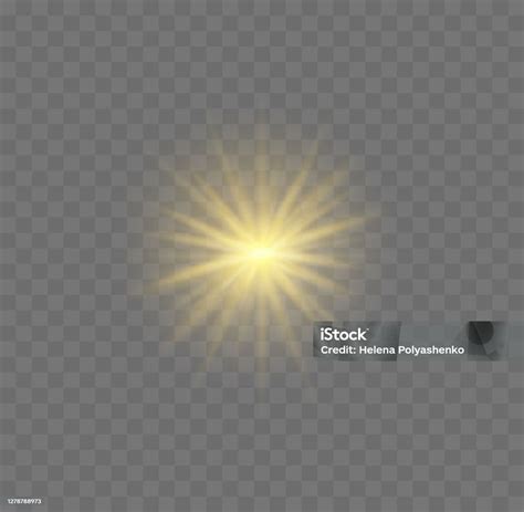 노란 빛나는 별 공휴일에 대한 스톡 벡터 아트 및 기타 이미지 공휴일 광선 그라데이션 Istock