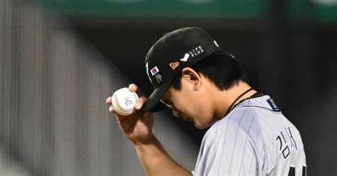 김서현 또 2군행 한화 최원호 눈치 보더라 선발 수업할 것 한화 괴물신인의 험난한 적응기 잠실 현장