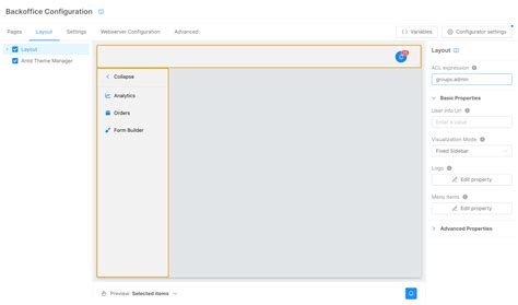 Frontend Structure Mia Platform Documentation