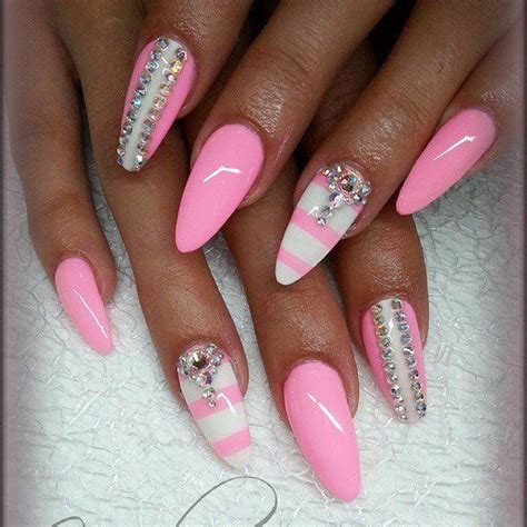 Creative Manicure Ideas Pretty Designs Pink Nail Art Fashion