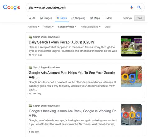 Update Resolved Google Indexing Bug Seems To Be Recovering