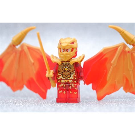 Lego Kai Golden Dragon Crystalized Ninjago Lego Shopee