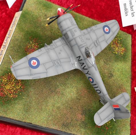 Le Hawker Sea Fury
