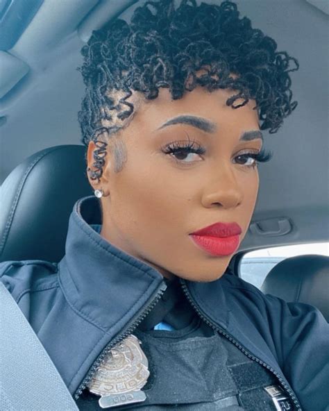 Short Sisterlocks Hairstyle With Bangs Sister Locks Hairstyles Black Hair Updo Hairstyles