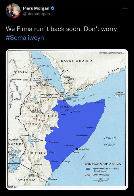 Out Of Context Somali On Twitter