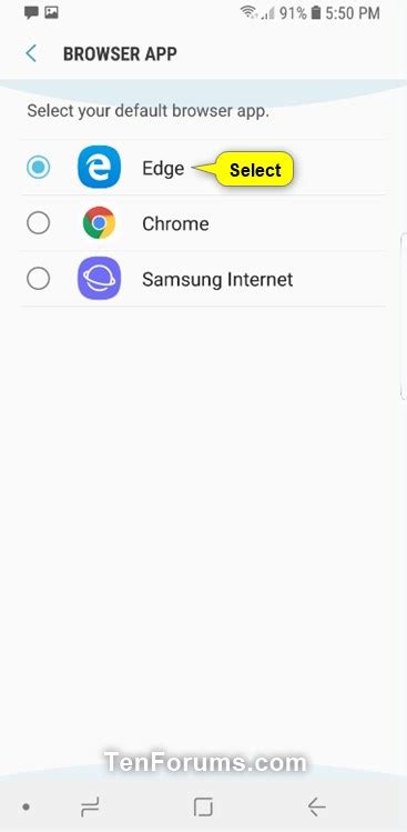 Send Webpage In Microsoft Edge From Android Phone To Windows 10 Pc