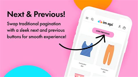 Im•api Infinite‑scroll Enhance Shopping With Smooth Scrolling And