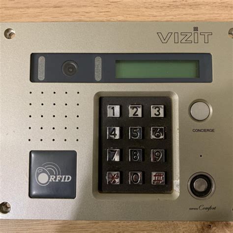 Блок вызова домофона Vizit – купить в Москве, цена 5 000 руб., продано ...