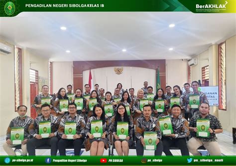 Penandatanganan Pakta Integritas Pengadilan Negeri Sibolga Kelas Ib