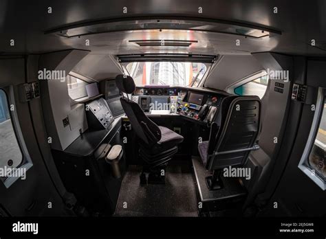 Inside The Driving Cab Of A New Iep Class 800 801 Train Made By