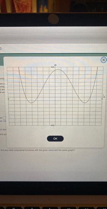 Solved The Graph Of A Polynomial Function Is Given To The Chegg