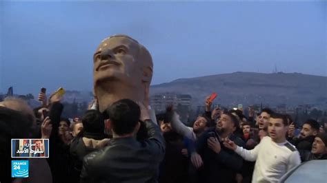 عشرة أيام هزت سوريا وقائع سقوط نظام بشار الأسد فرانس 24