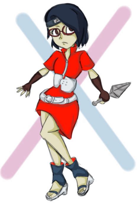 Sarada New Outfit By Futuremoon On Deviantart