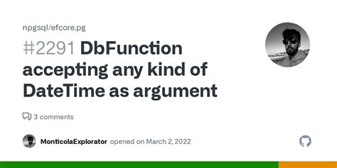 DbFunction Accepting Any Kind Of DateTime As Argument Issue 2291